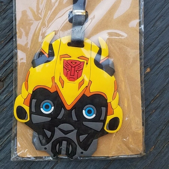 Accessories | Transformers Autobots Bumblebee Travel Luggage Tag | Poshmark